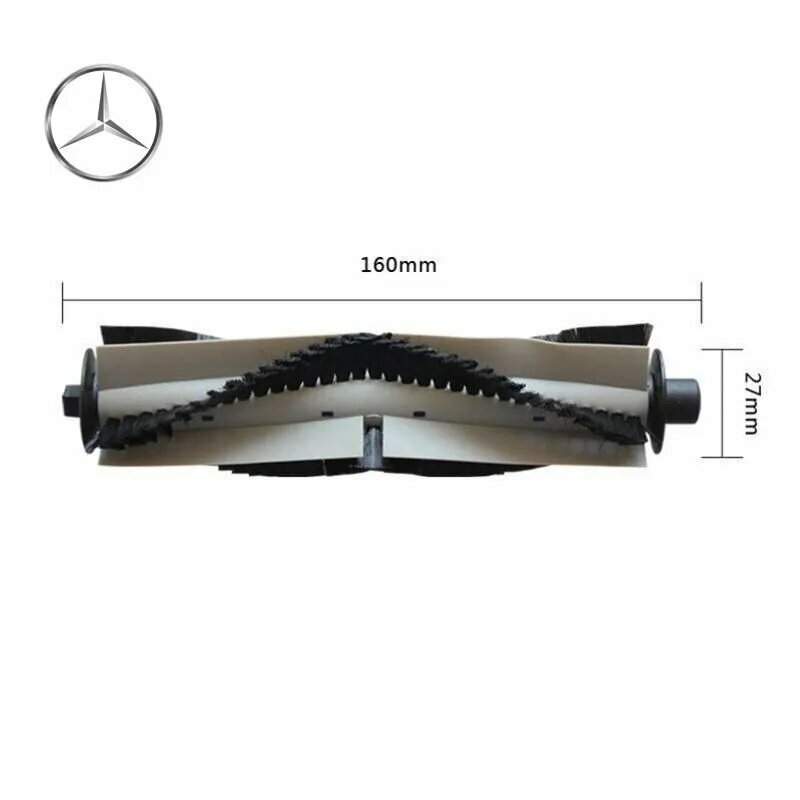 Основная щётка для робота-пылесоса Polaris PVCR 0930 SmartGo, PVCR 3900, 4000 WI-FI IQ Home, Genio Delux 500 Pro, DEXP LF-800, ILIFE A9, A9s