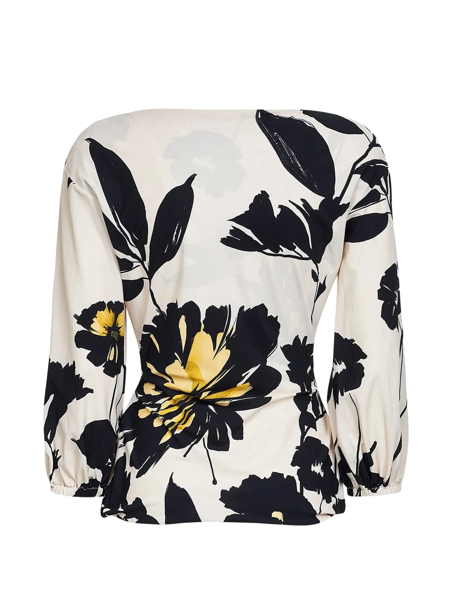 Блуза Chiara Boni Floral-print blouse, размер 44, разноцветный — фото 1