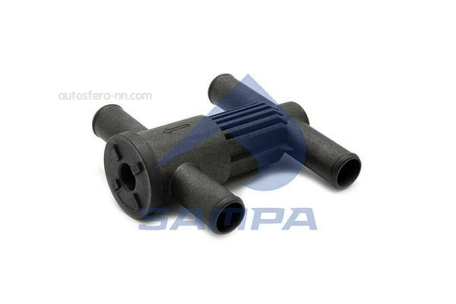 SAMPA 025209 клапан отопителя!\ MAN TGA