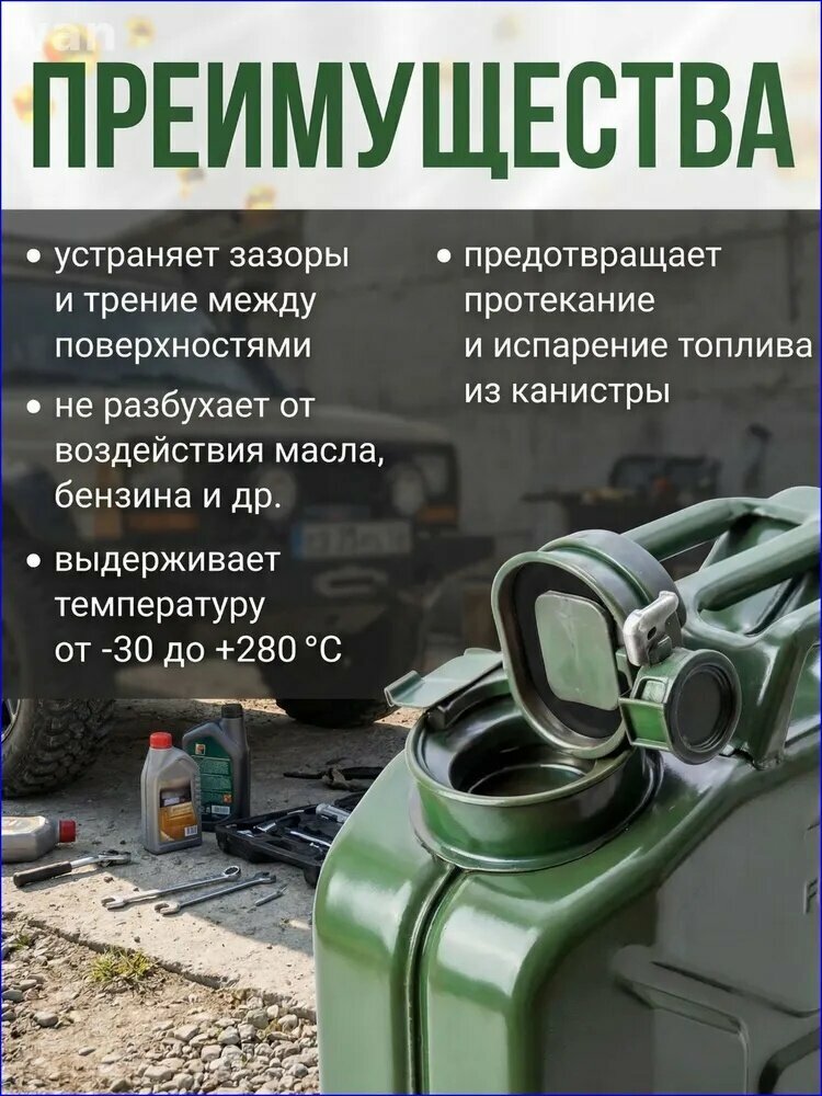 Канистра для ГСМ — фото 1