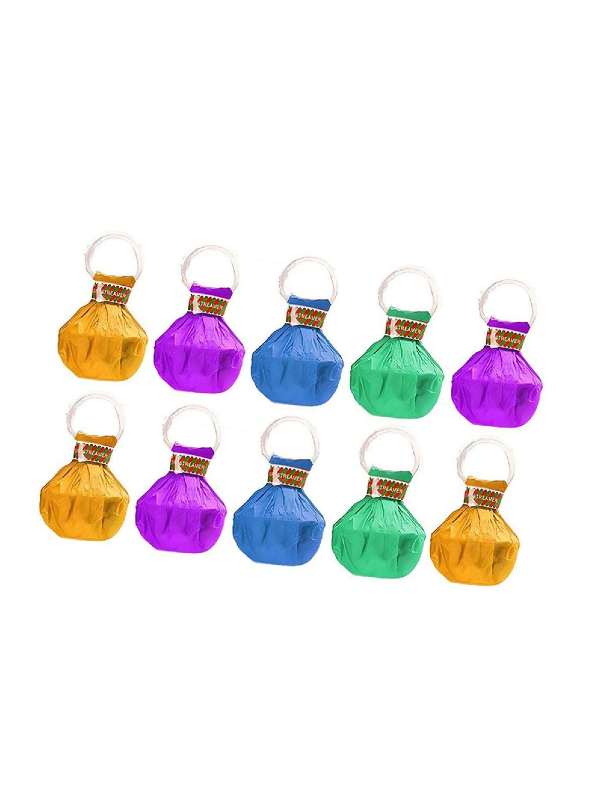 10 штук разноцветных серпантинов для конфетти Поппер для празднования