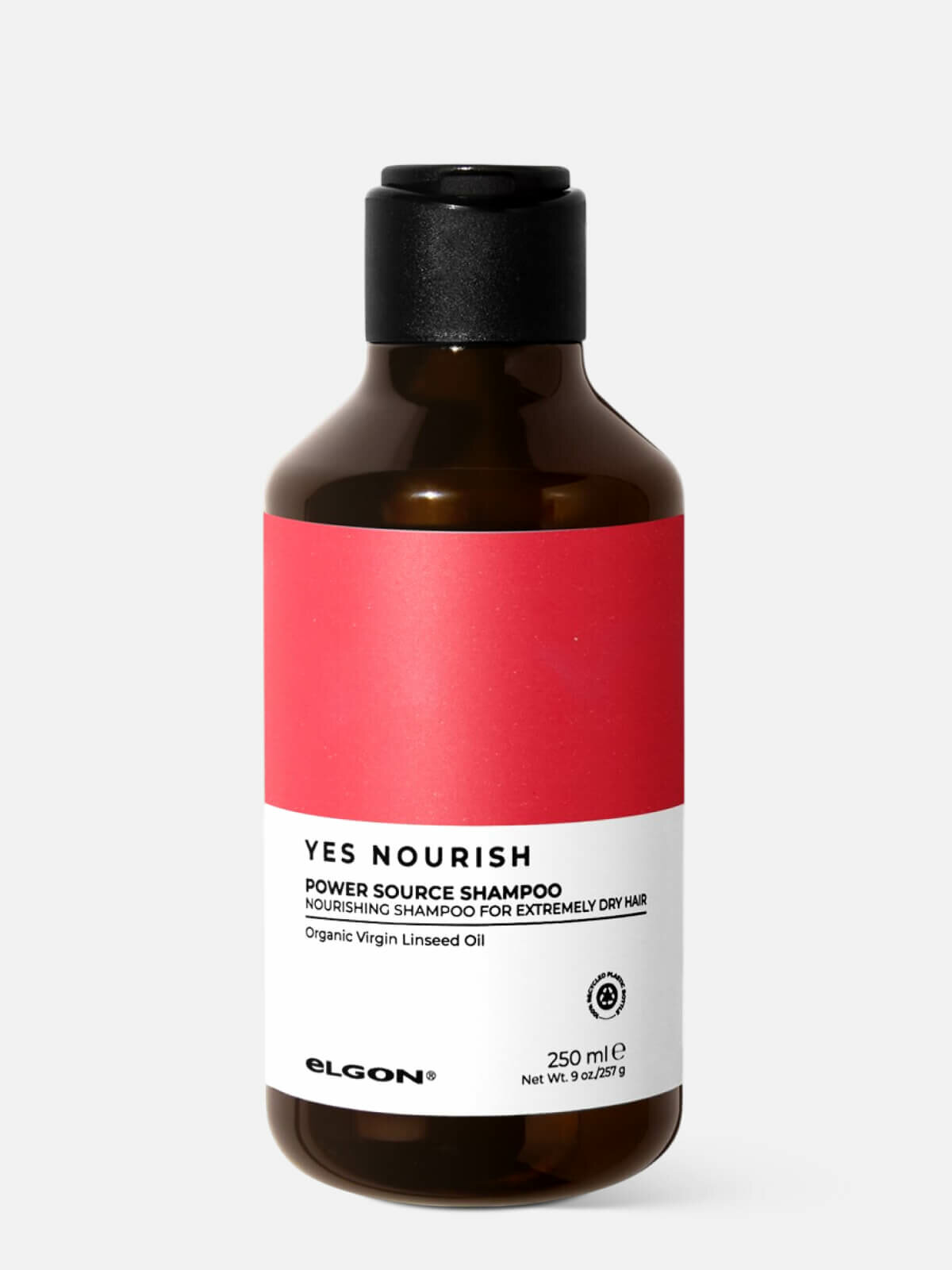 Шампунь питательный для сухих нормальных, толстых и густых волос Elgon Yes Nourish, 250 мл