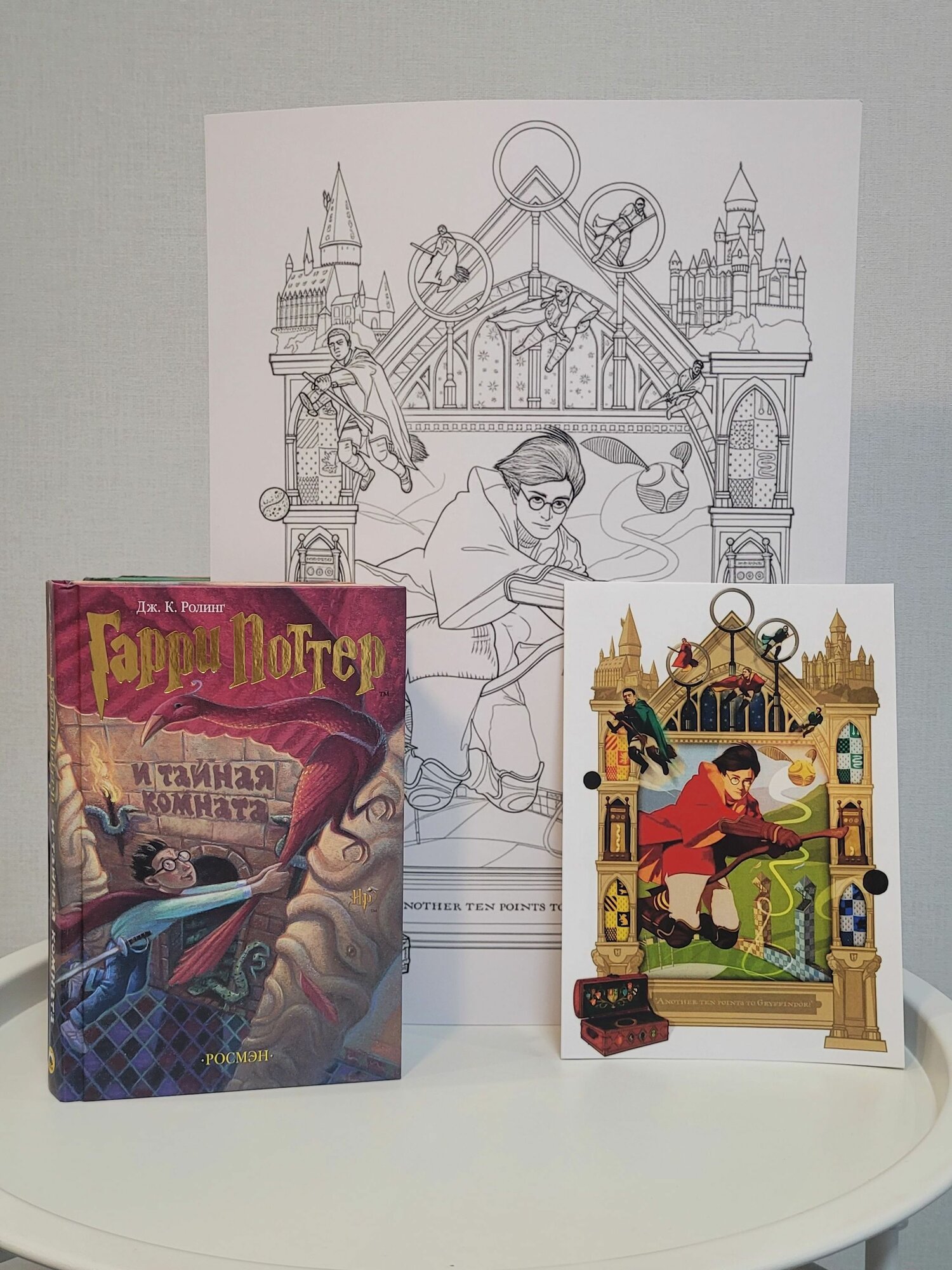 Картина-раскраска Гарри Поттер Собери всю коллекцию! 7