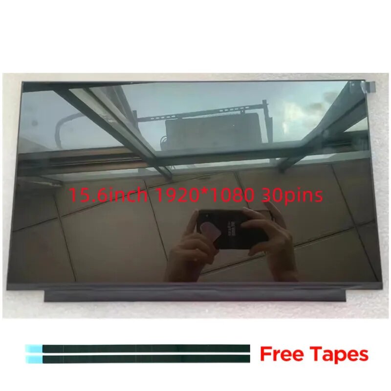 15,6 "для HP 15-dw1259nia 15-dw FHD экран ЖК-дисплей со светодиодной подсветкой 30-контактная матричная панель 1920X1080 без сенсорной замены