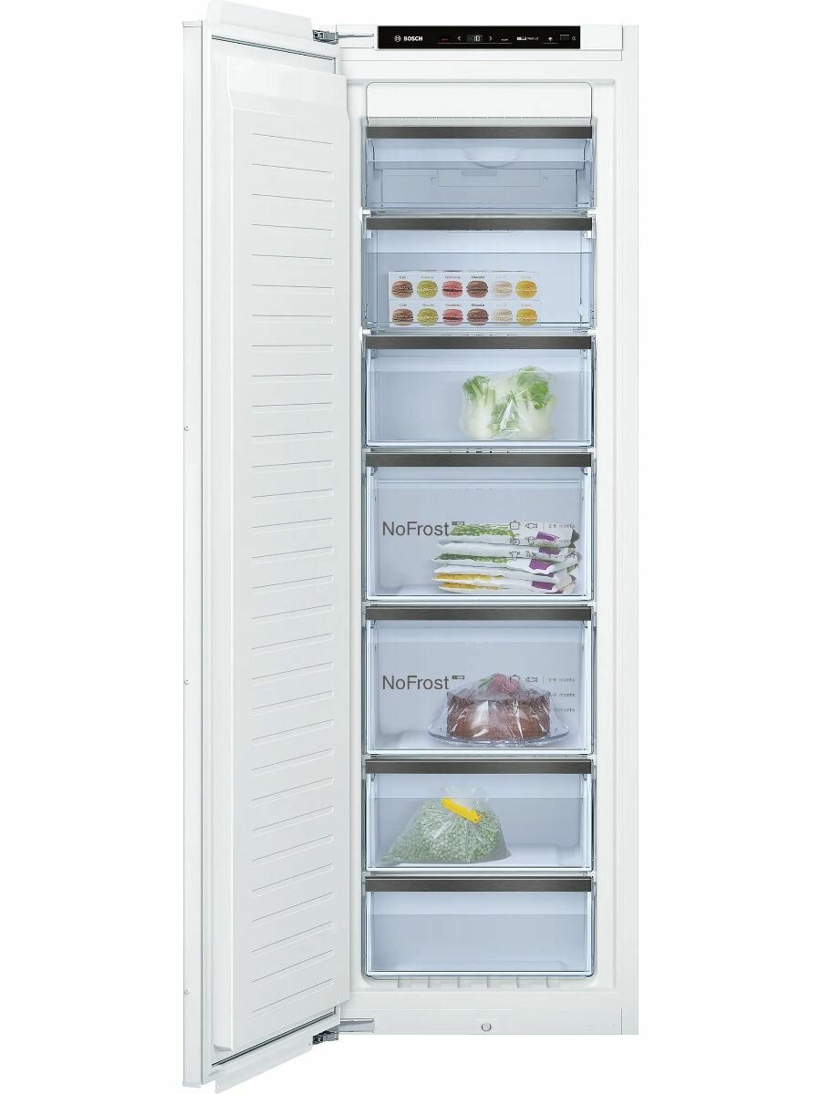 Морозильник встраиваемый Bosch GIN81HNE0