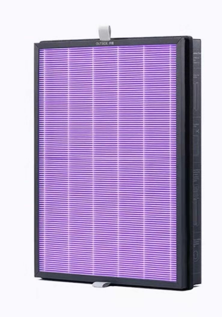 HEPA очиститель воздуха фильтр пыли и грязи для Xiaomi Smartmi XFXT01ZM Фильтр системы свежего воздуха, размер 390 * 297 * 70 мм