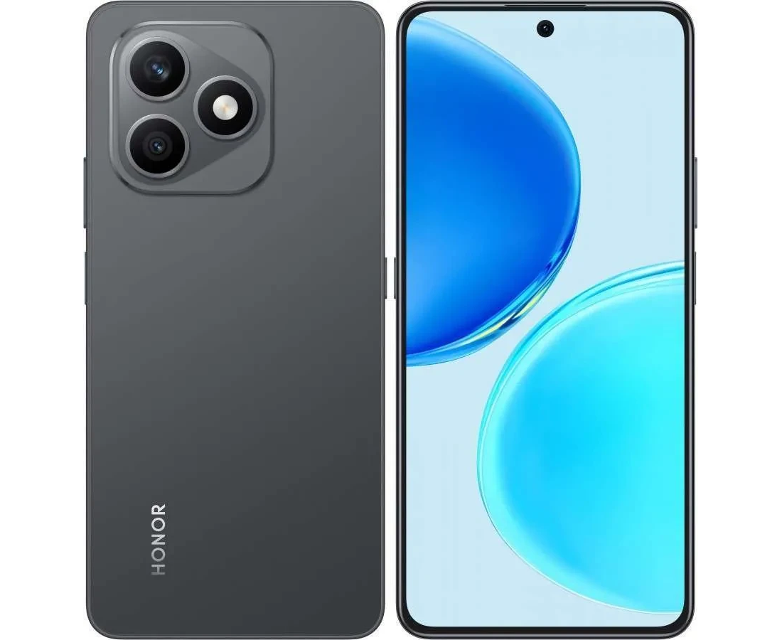 HONOR X8d 8+256ГБ, Вельветовый черный, Ростест, Мобильные сервисы Google (GMS)