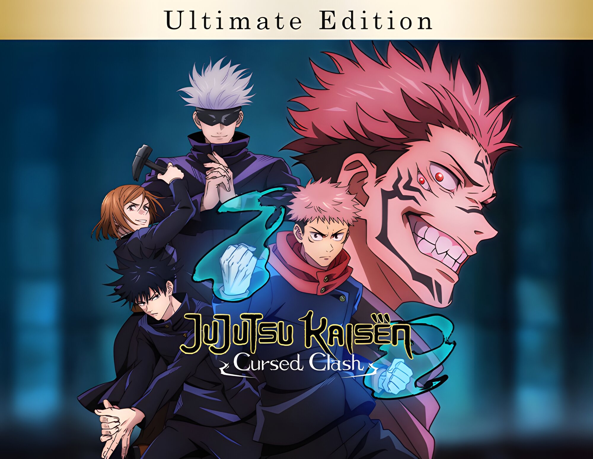 Jujutsu Kaisen Cursed Clash - Ultimate Edition, Bandai Namco Software, цифровая версия, Steam (Для платформы PC)