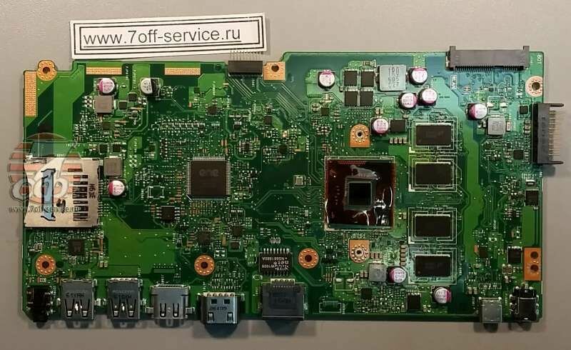 Материнская плата ноутбука Asus X540SA N3050 4 Gb