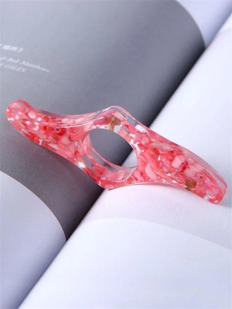 Держатель для страниц книги на палец,