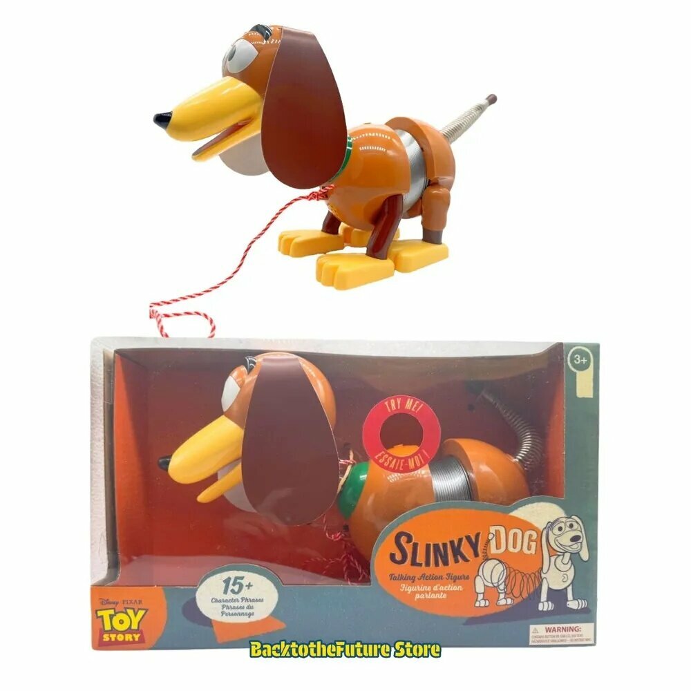 История игрушек Фигурка Разговорная Спрингер Toy Story Talking Slinky Dog