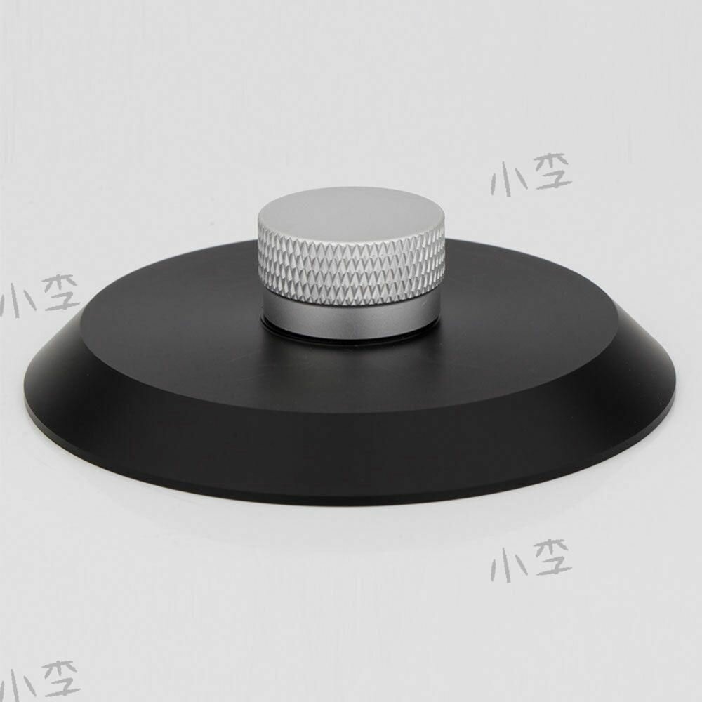 Стабилизатор пластинки ALIVE AUDIO Clamp с фиксацией, черный, диаметр 88 мм