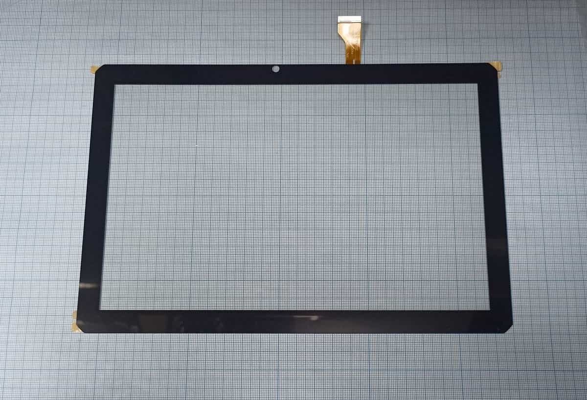 Тачскрин для BQ-1077L Armor Pro LTE 4G (HZYCTP-101787/XLD1091-V0 FPC/PX101H57A021) (242мм x 162мм) (черный)