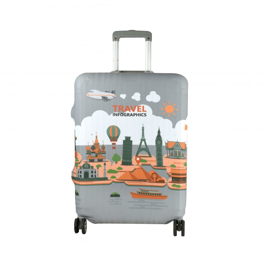 Чехол для чемодана 