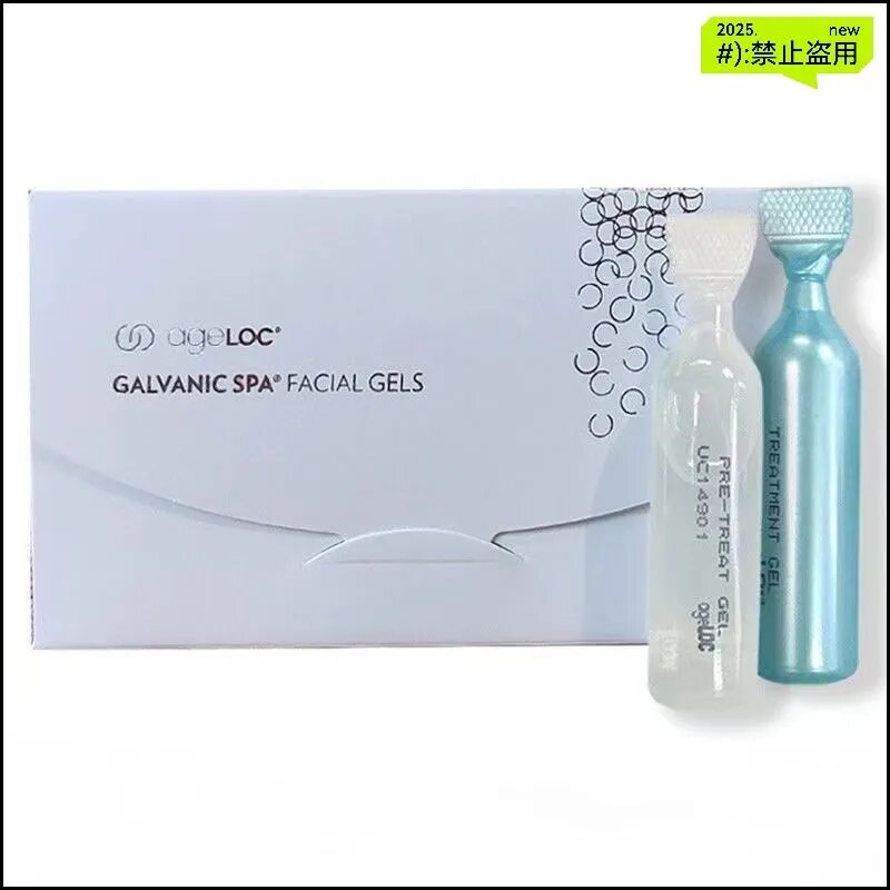 AgeLOC Galvanic Spa Facial Gels Pre-Treat Gel Treatment Gel Эмульсия для ухода за кожей для лица 4 мл