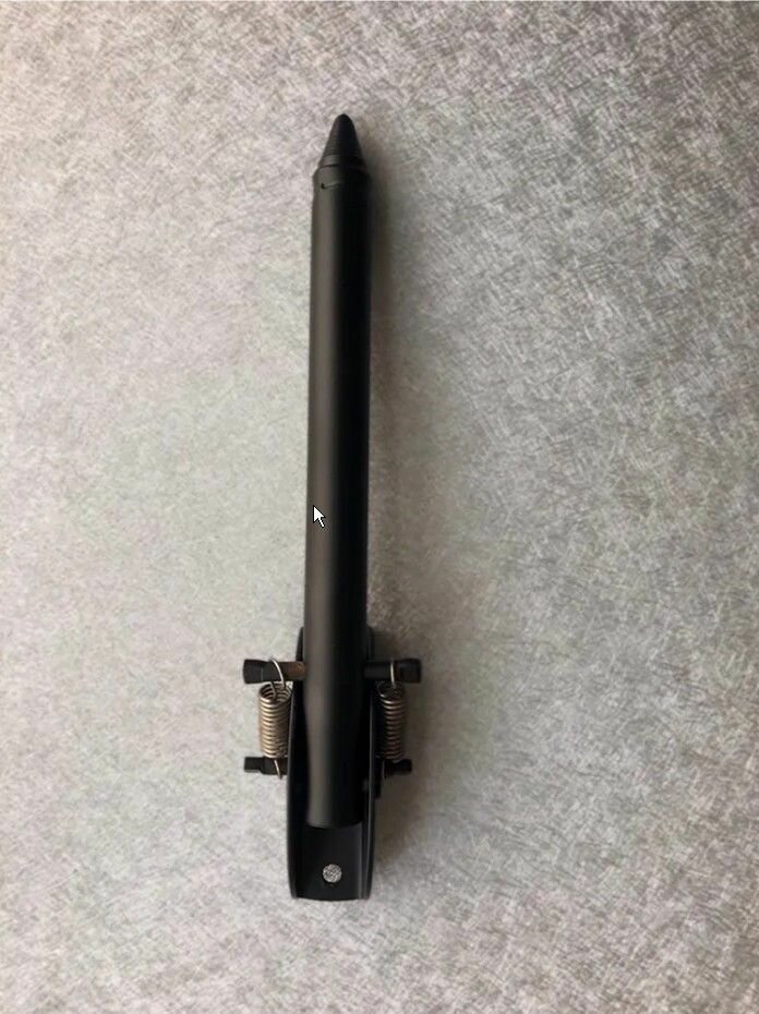 Упор воротный Домарт 200 мм черный