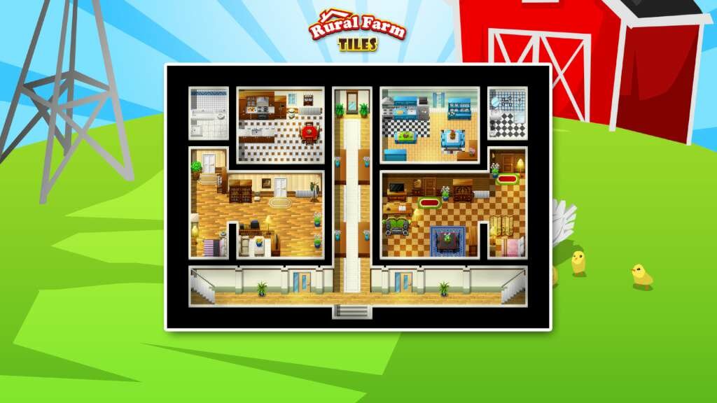 RPG Maker: Rural Farm Tiles Resource Pack Steam Ключ • Активация Steam