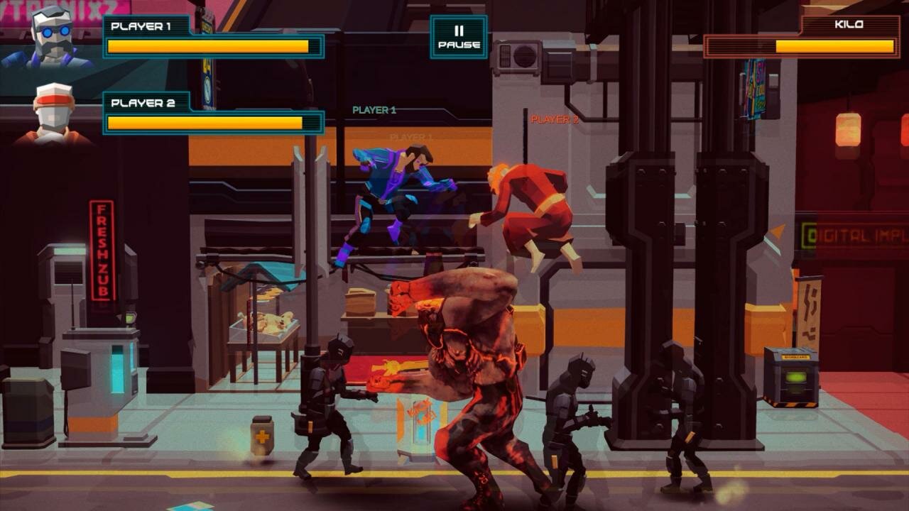 Cyber Rage: Retribution Steam Ключ • Активация Steam • регион Весь мир
