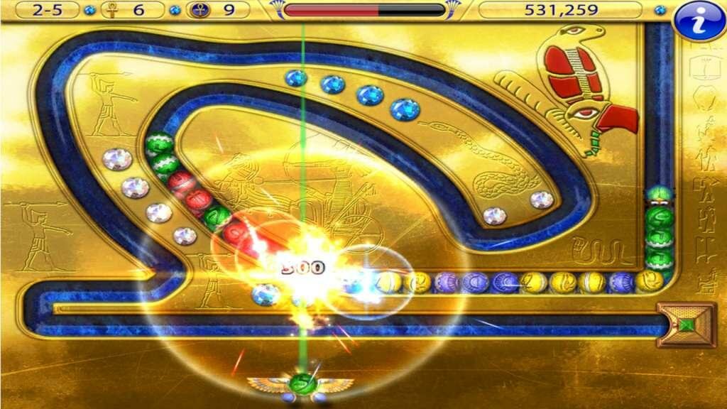 Luxor: Amun Rising HD Steam Ключ • Активация Steam • регион Весь мир