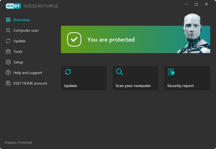 ESET NOD32 Antivirus Gamer издание 2024 Ключ (1 Year / 1 PC)
