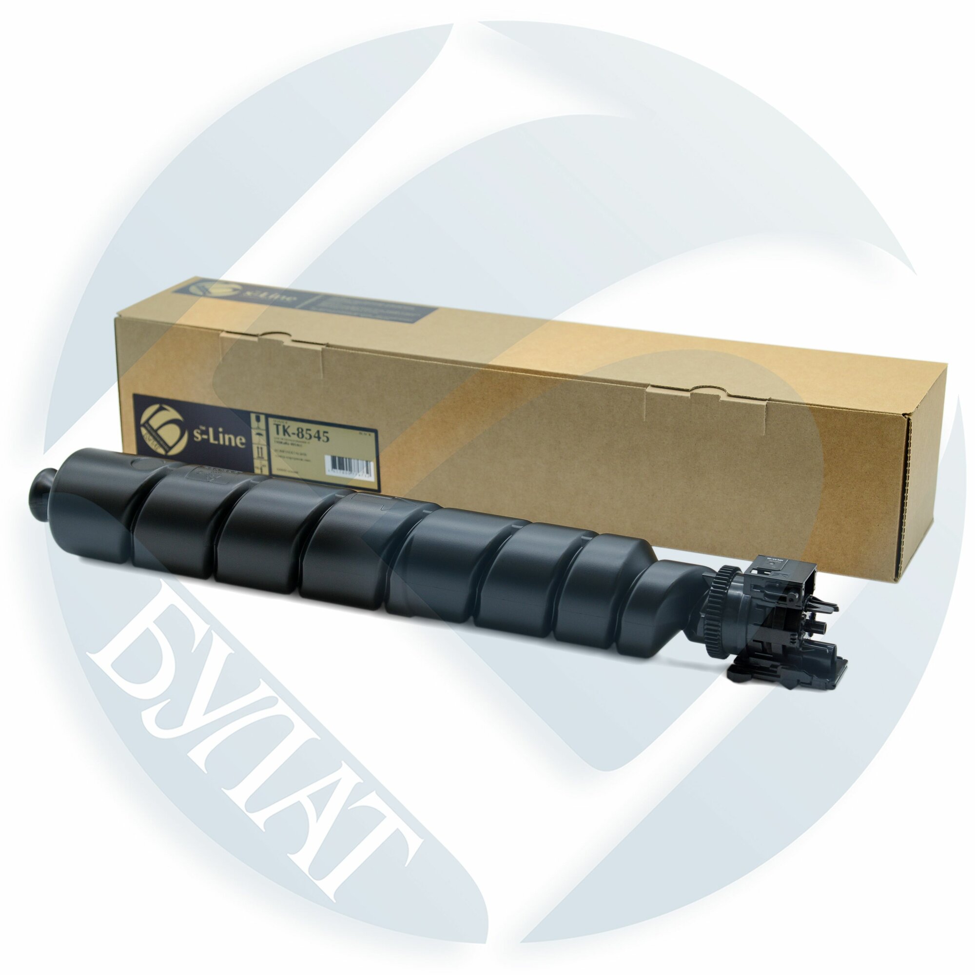 Тонер-картридж булат s-Line TK-8545K для Kyocera TASKalfa 4054ci (Чёрный, 30000 стр.) (NEW)