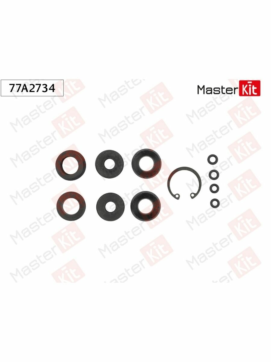 Ремкомплект главного тормозного цилиндра MasterKIT 77A2734 для а/м IVECO Daily, FORD Transit / Ивеко Дейли, Форд Транзит