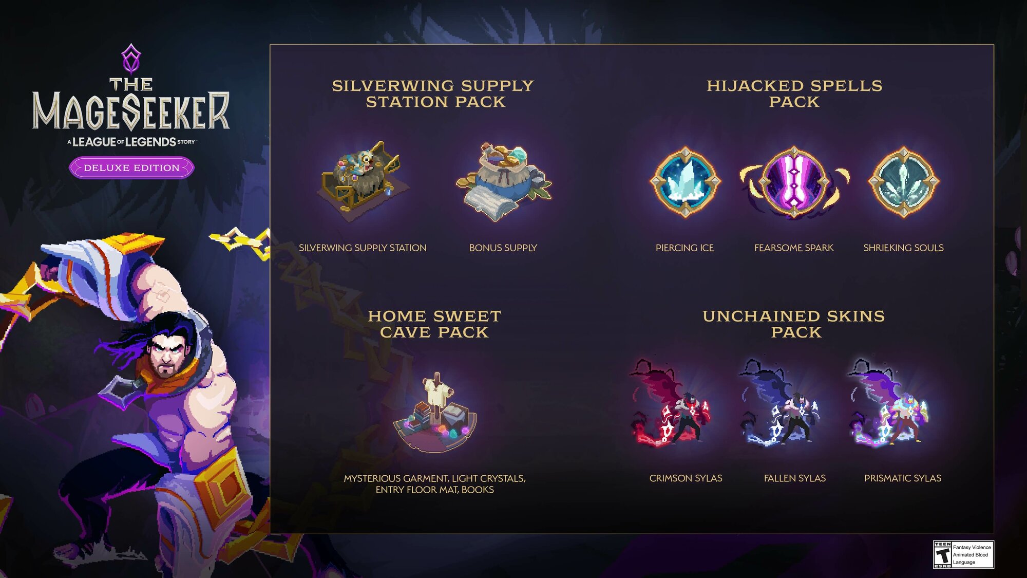 The Mageseeker: A League of Legends Story Deluxe-издание Steam Аккаунт