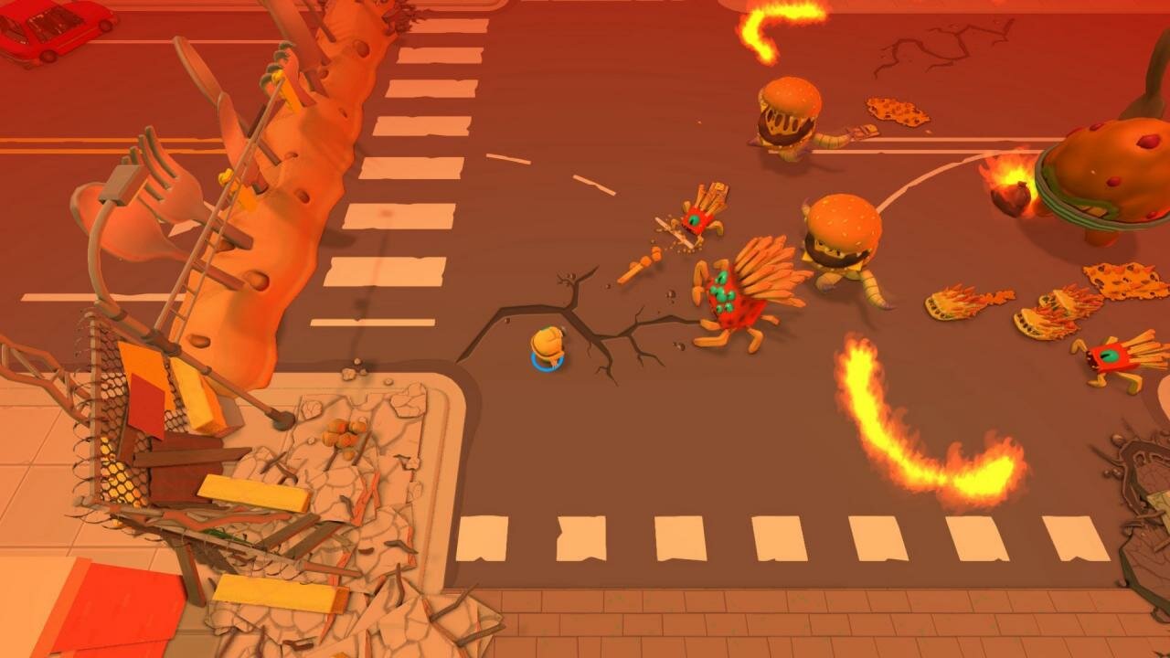 Nom Nom Apocalypse Steam Ключ • Активация Steam • регион Весь мир