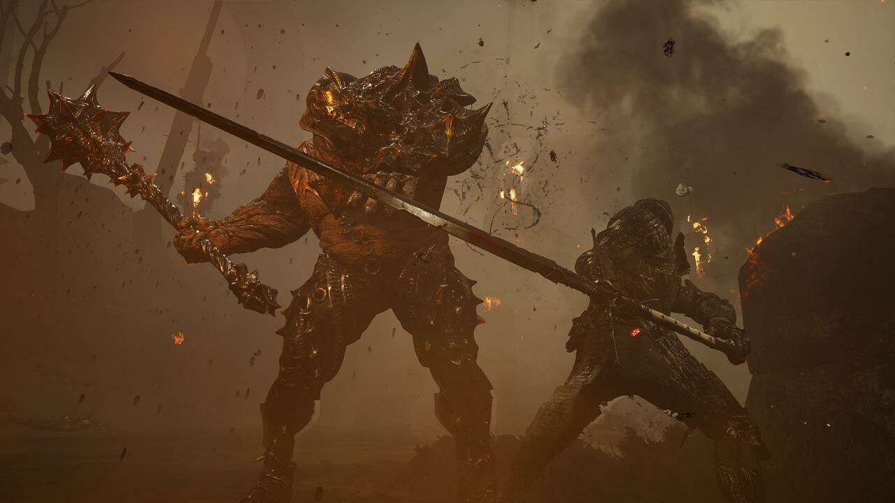 Mortal Shell PC Epic Games Ключ | купить цифровой ключ для активации в России