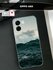 Силиконовый чехол на Oppo A6x / Оппо A6x с принтом Волны 11