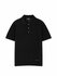 Рубашка Versace Logo-patch polo shirt, размер 46, черный