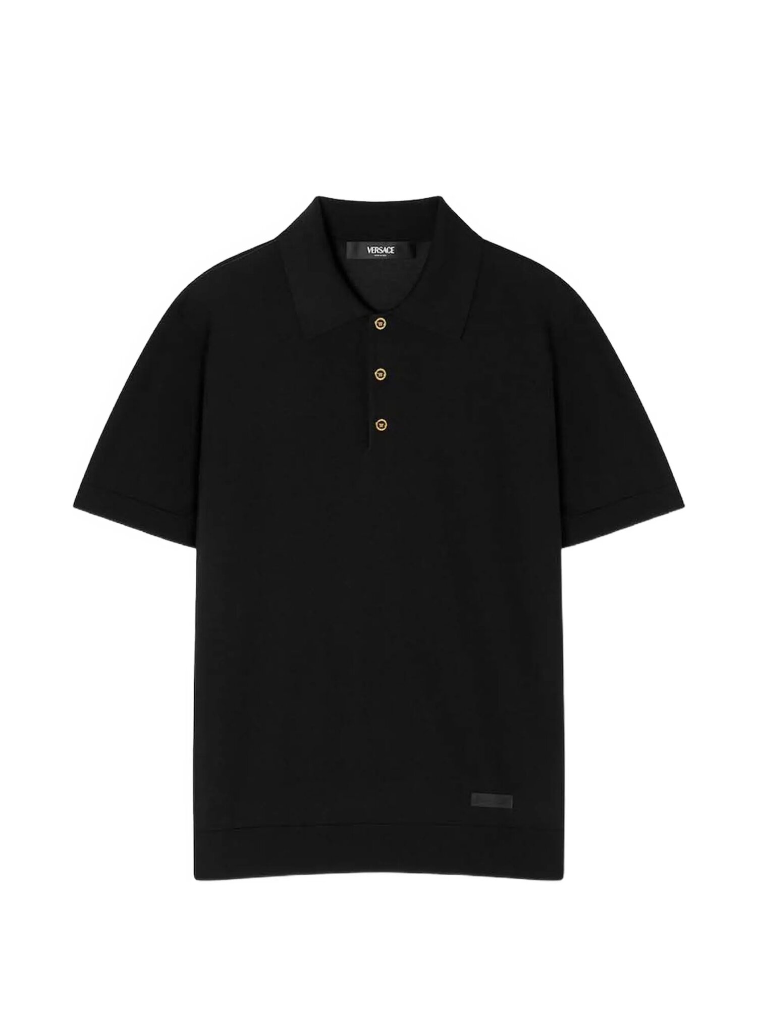 Рубашка Logo-patch polo shirt