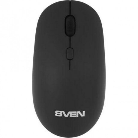 Мышь Sven RX-222W черный (SV-021771)