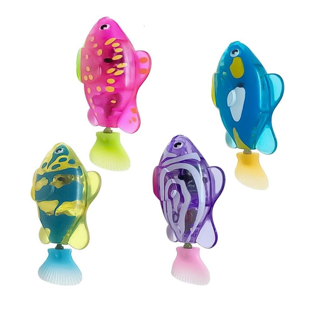 Автоматическая игрушка-рыбка для кошек, Набор А