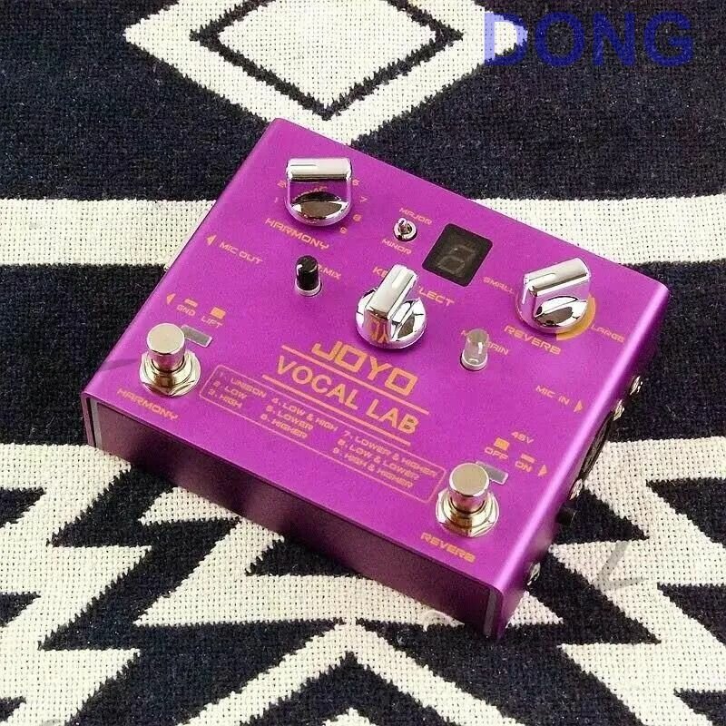 JOYO R-16 VOCAL LAB Процессор вокальных эффектов , фиолетовыйВокальный процессор
