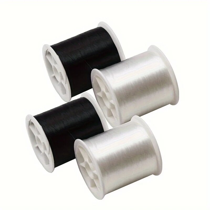 Невидимая нить нейлон 100 м 2black2white