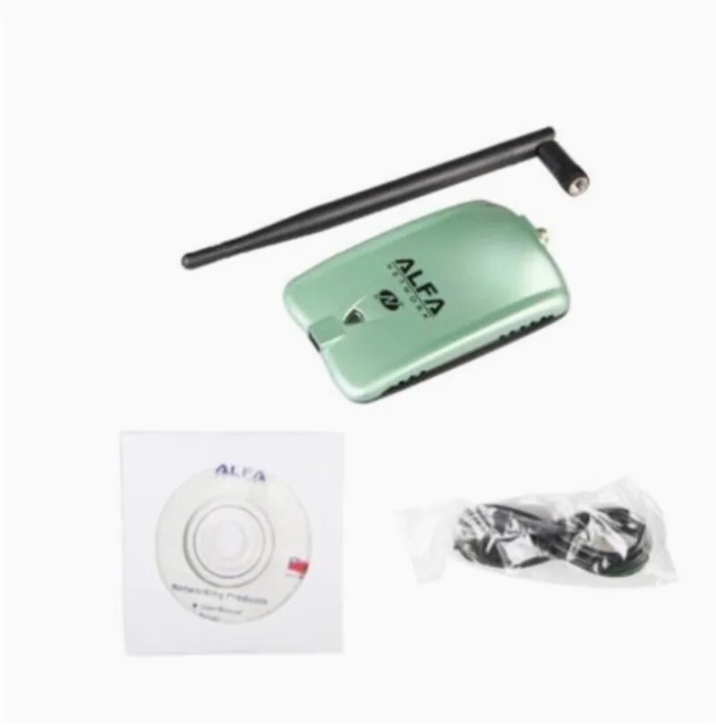 RTL3070L K-li Сетевая карта AWUS036NH Беспроводной WIFI-накопитель Бесплатная USB-беспроводная проникающая сетевая карта