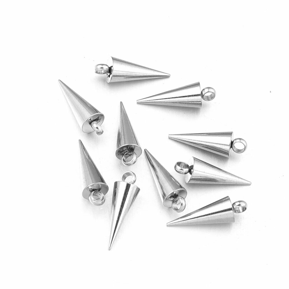 Подвески Tiparts из нержавеющей стали 10 шт.