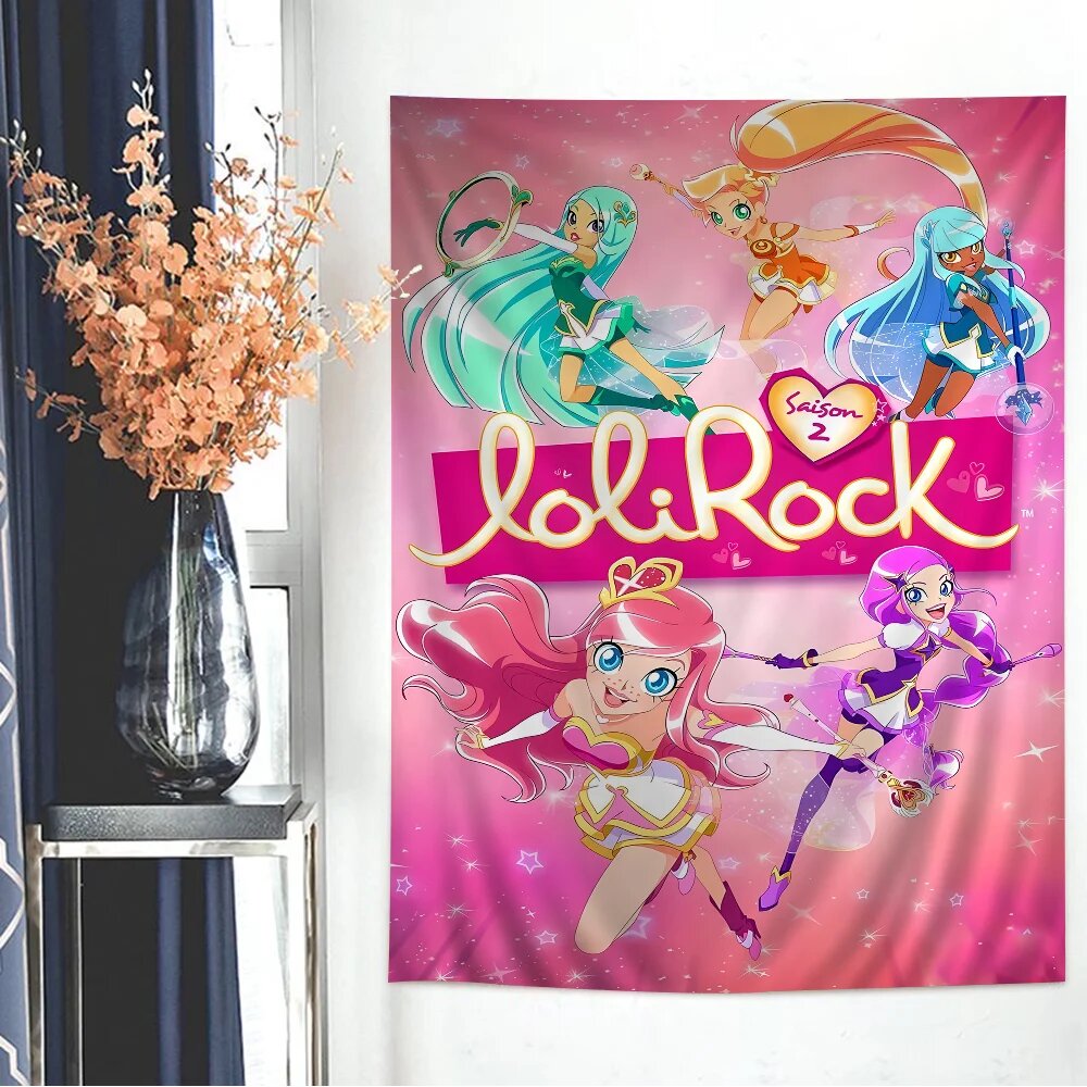 Гобелен LoliRock, мультфильм, 90x120cm, цвет Z1