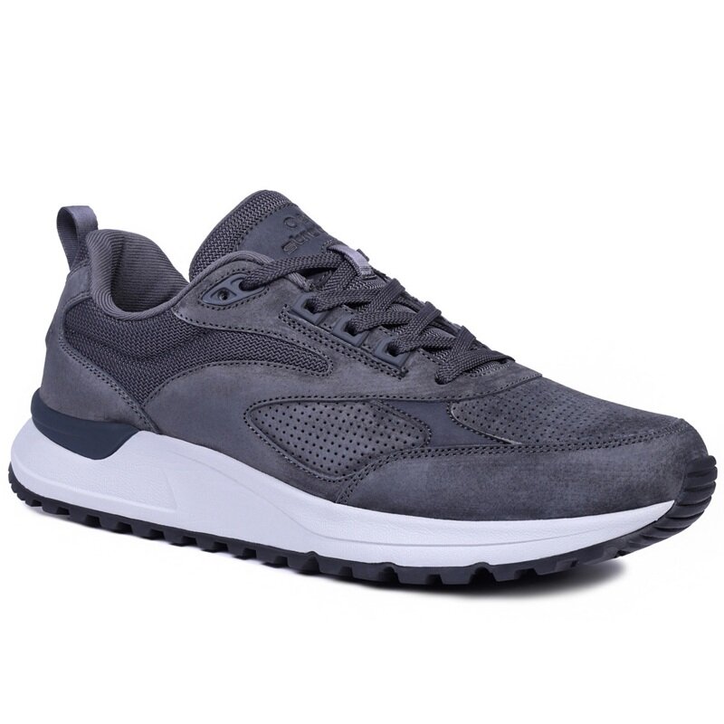 Обувь STROBBS мужская (кроссовки) арт. C3856-1 серый р.41