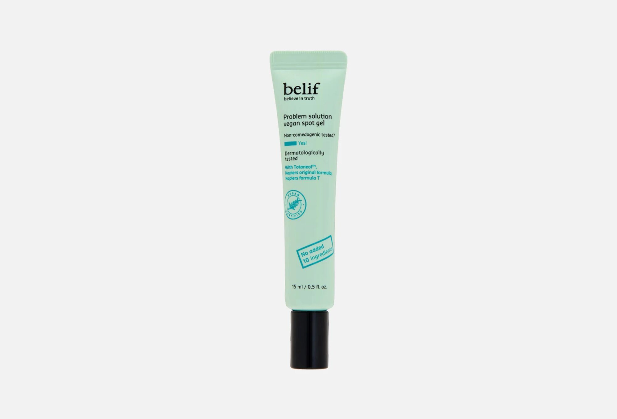 Гель ночной Belif "Problem solution", успокаивающий, для лица, 15 мл
