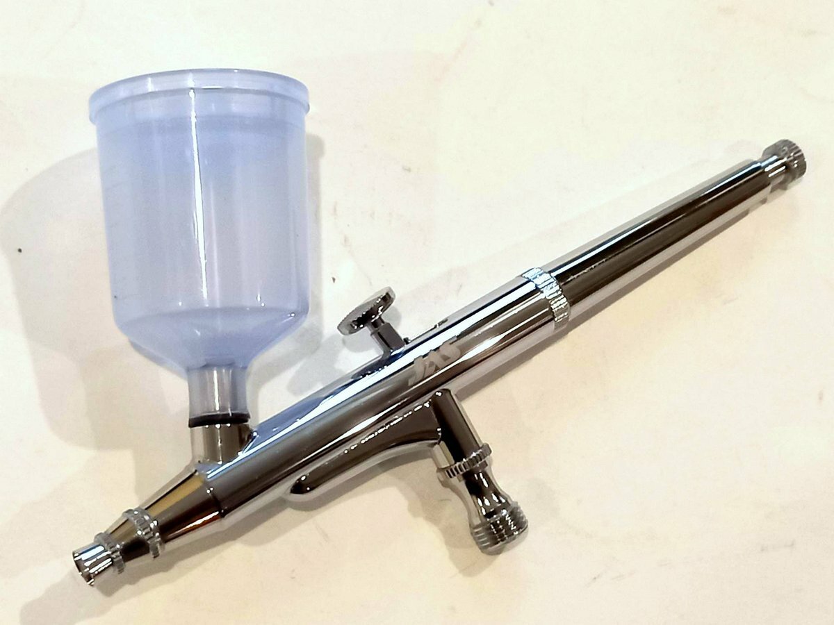 Аэрограф JAS1140 двойного независимого действия