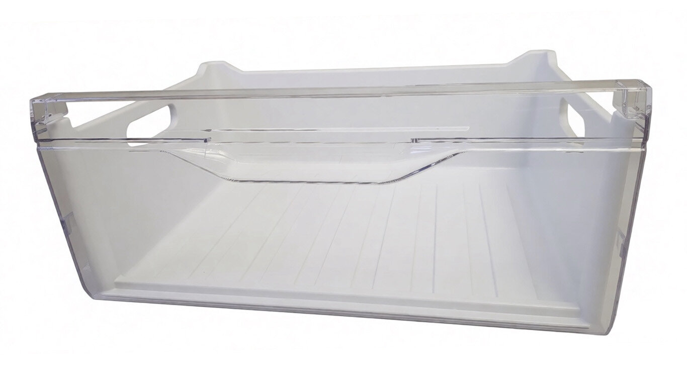 Ящик нижний в сборе для морозильной камеры Ariston 510308 (снят с гарантийной техники)