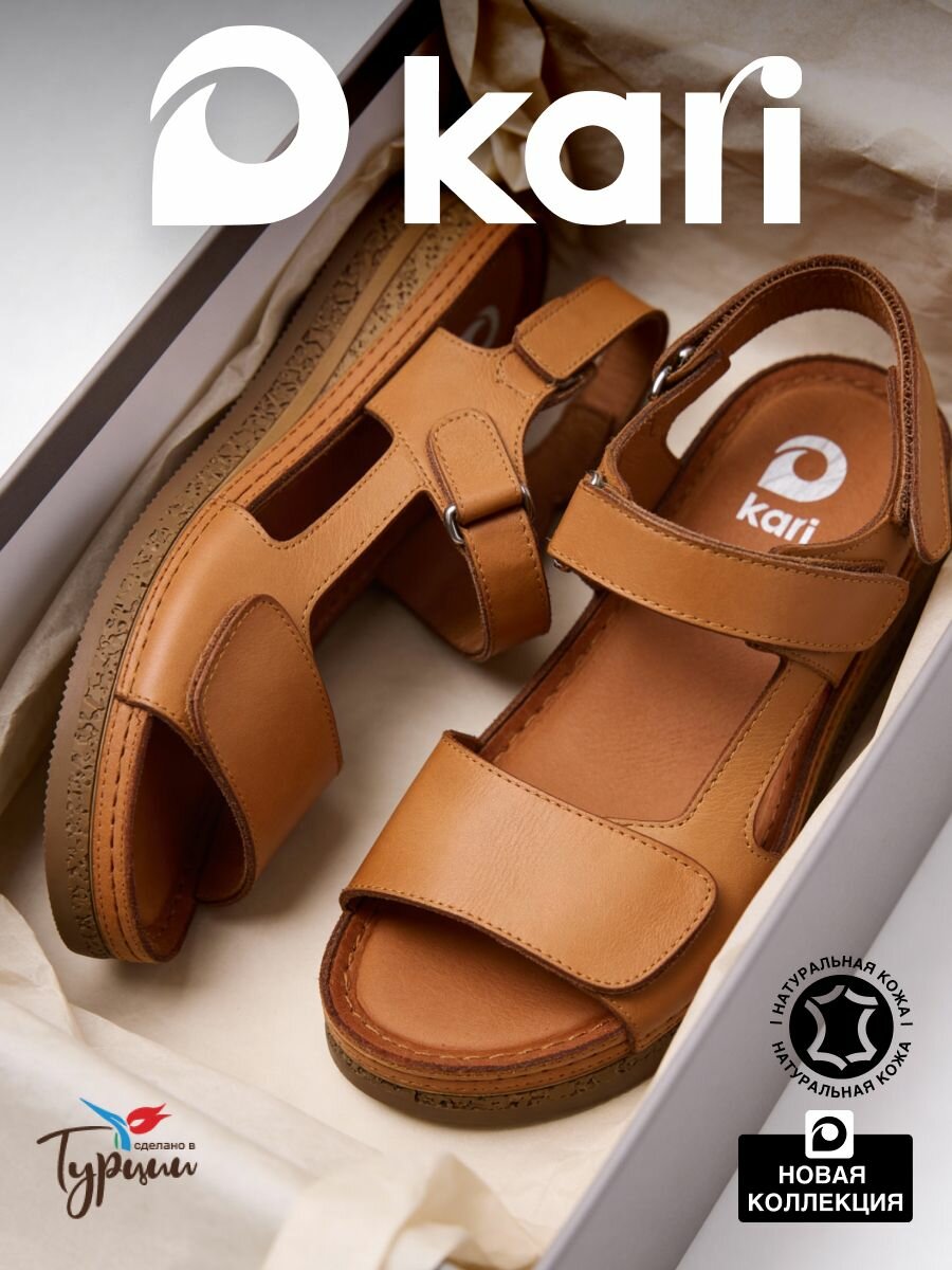 Сандалии Весна-лето 2026