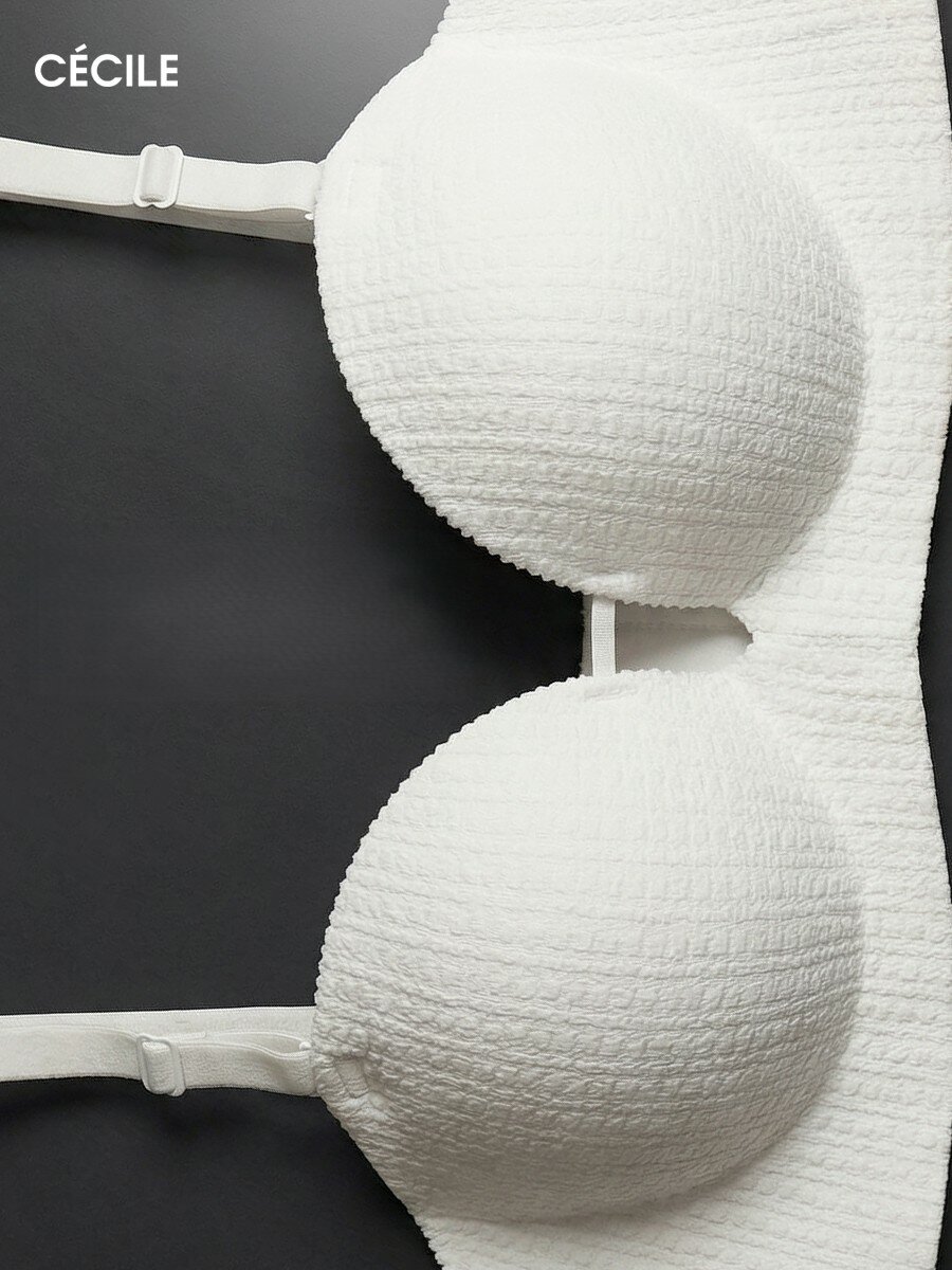 Бюстгальтер бесшовный без косточек пушап