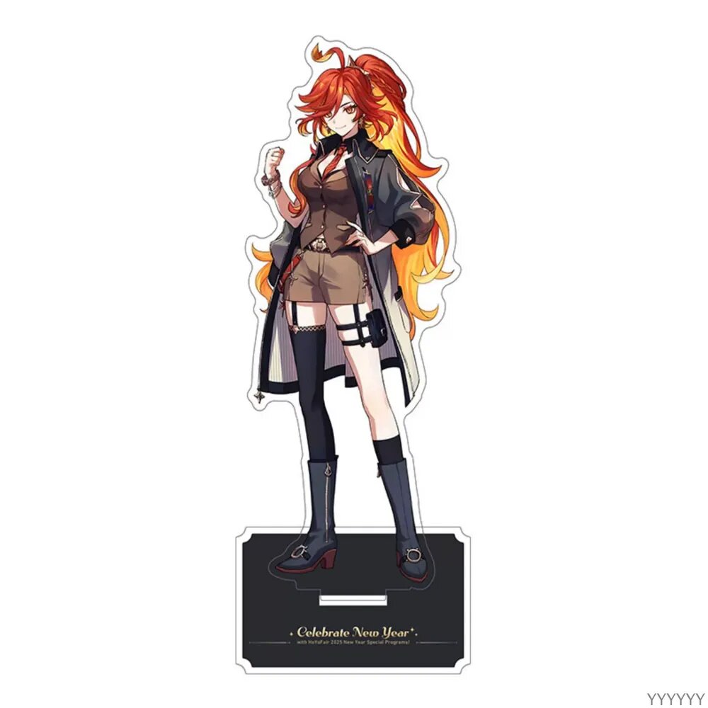 Genshin Impact Фанатская большая акриловая стойка/Genshin Impact Fan-Made Large Acrylic Stand