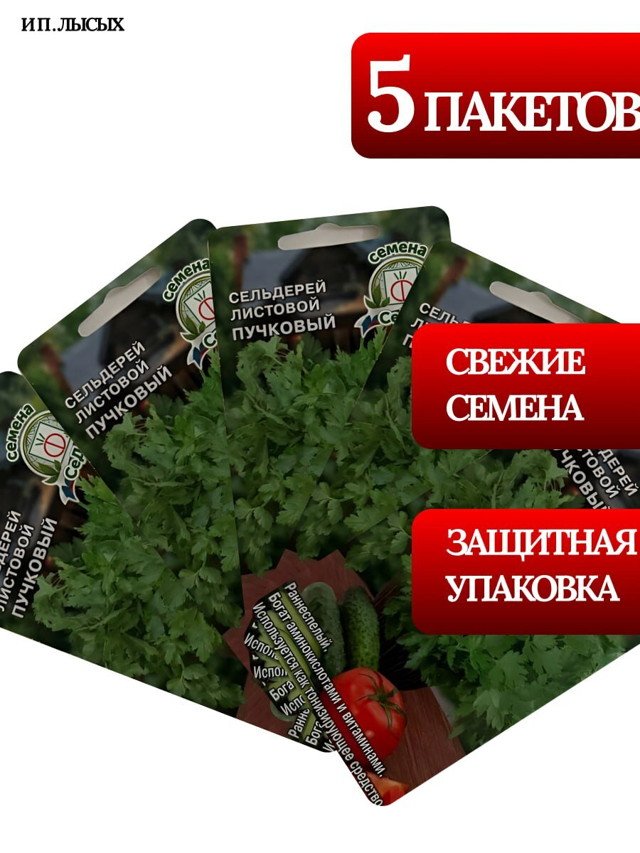 Семена Сельдерей "Пучковый"