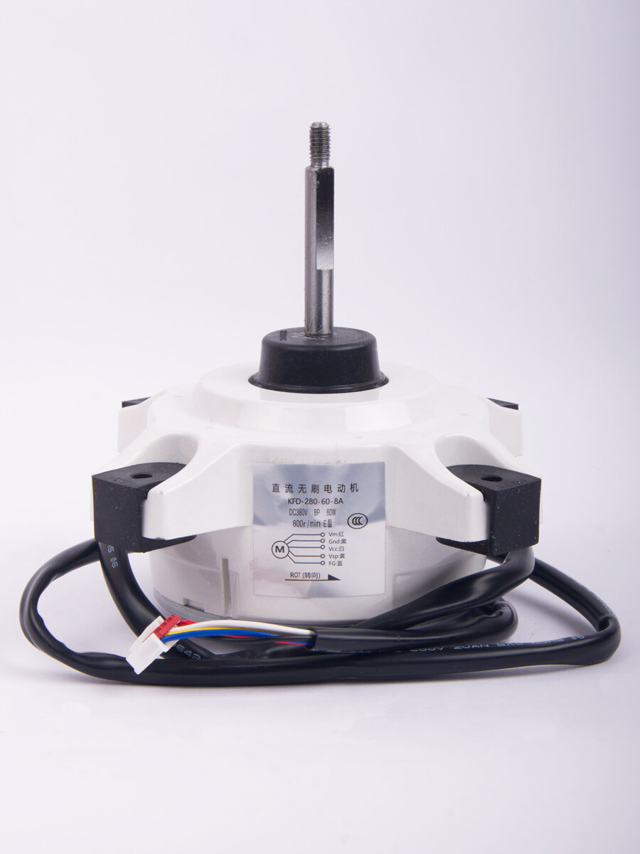 Электродвигатель вентилятора наружного блока кондиционера KFD-280-60-8A 6016066 3SB40625-3 (013910)