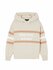Худи EMPORIO ARMANI Striped hoodie, размер 10 лет, разноцветный