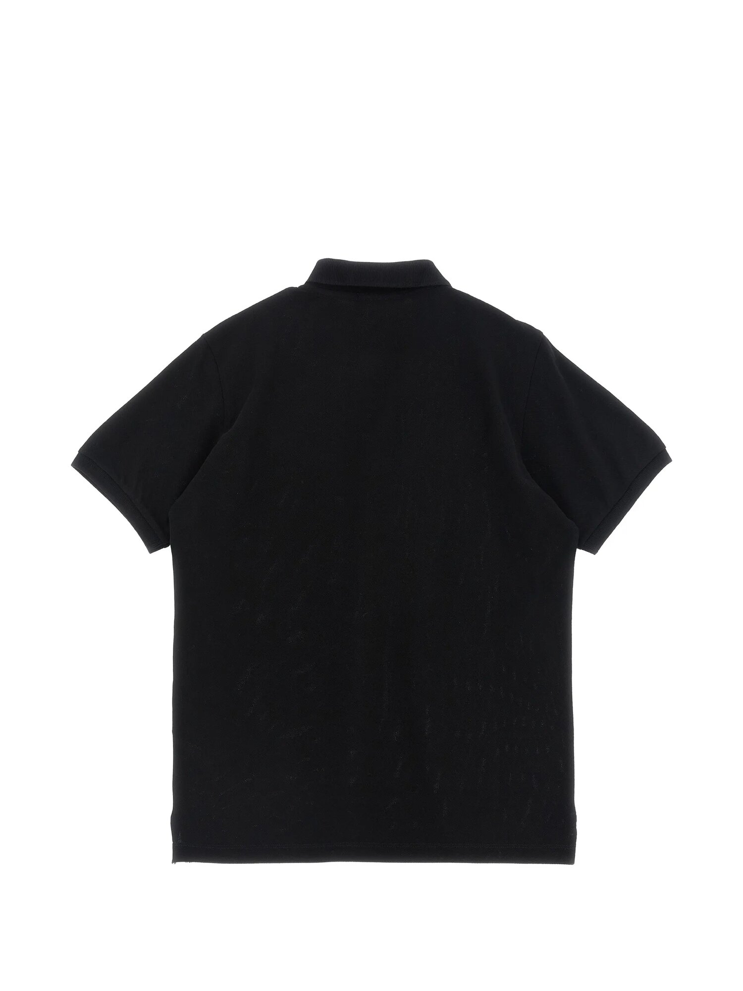Рубашка Stone Island Logo-patch polo shirt, размер 14 лет, черный — фото 1